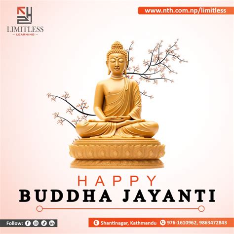 Buddhajayanti Nthlimitlesslearning Learnwithpurpose Innergrowth
