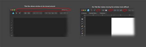 Title Bar RIP Feature Request Option To Bring Back Titlebar
