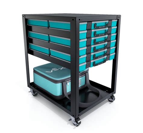 VEX GO Classroom Cart Puerto Rico Institute Of Robotics
