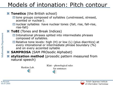 Ppt Introduction To Text To Speech Synthesis Powerpoint Presentation Id 4242883
