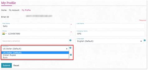 Currency User Manual