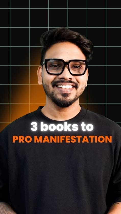 Pratyush Unlock Your Manifesting Potential With These 3 Must Read Books 📚 Dive Deep Into The