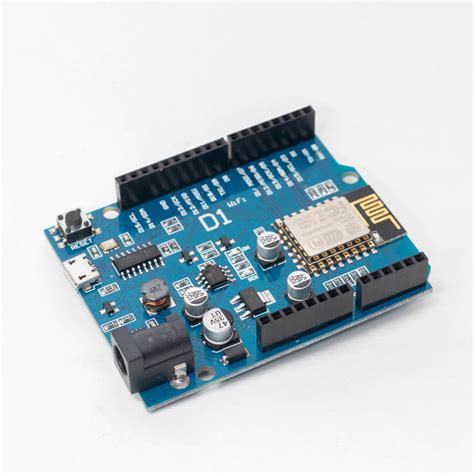 Esp12e Wemos D1 Wifi Uno Shield Based Esp8266 Esp8266ex For Arduino