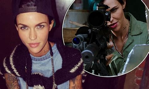 Ruby Rose In Xxx The Return Of Xander Cage Trailer Daily Mail Online