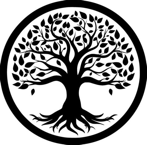 Arbol De La Vida Svg Para Descargar Gratis