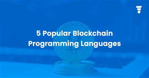 Popular Blockchain Programming Languages TECLA