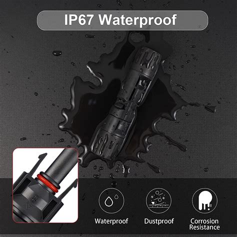 Solar Panel Cable Connectors Review Solar Generator Zone