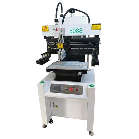 SMT Line Equipment Semi Auto LED PCB Solder Paste Printer PCB Making Machine Stencil Printer PCB