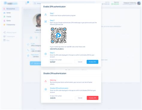 Day 4 2fa Authentication Ui Design On Behance