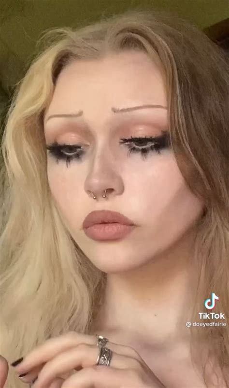 Makeup Alt Makeup Eye Makeup Styles Swag Makeup Dope Makeup Edgy
