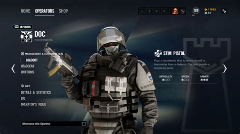 My Doc R R6SiegeFashionAdvice