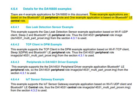 DA14531 BLE Of DA16600 Sensor Data Transmission And Debugging Environment Setup Wi Fi