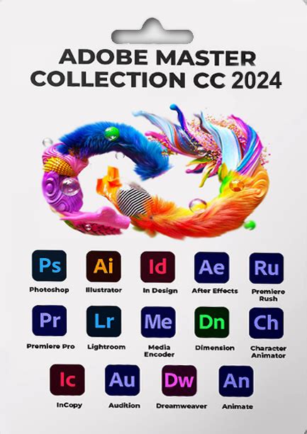Adobe Master Collection 2024 Rus Eng V2