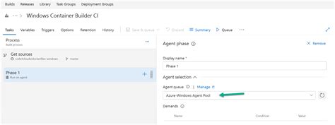 Windows Container Pipeline Code4clouds