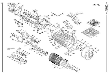 Bitzer Compressor Spare Parts Catalogue