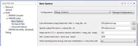 Compiler MSP F Can I Get The Linker To Output Both A Out File And A Txt File And How Do