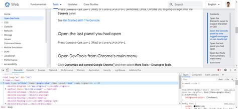 Chrome Devtools