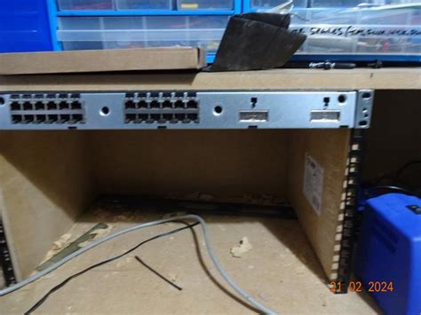 Adding Rackmount Rails To Electronics Workbench Andrew Hope