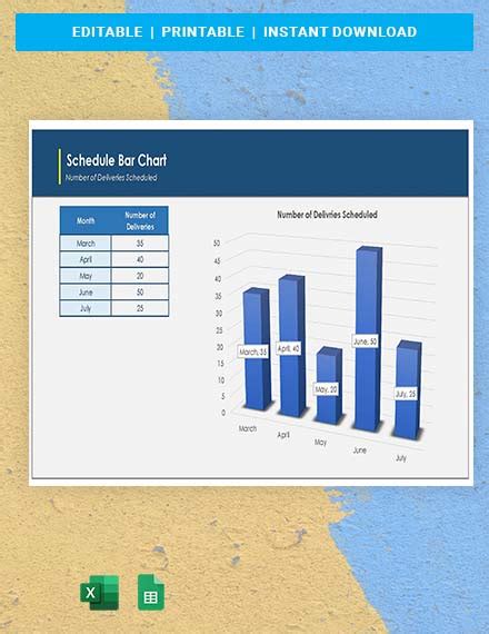 Percentage Bar Chart Google Sheets Excel Template Net