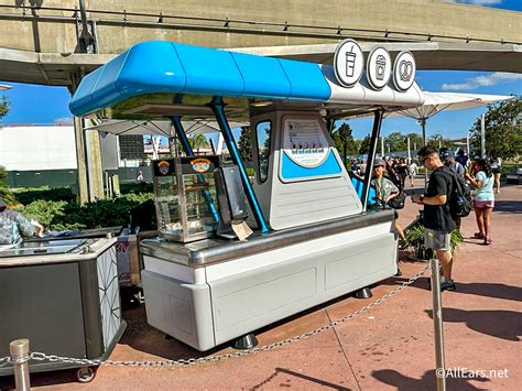 It Just Got Easier To Grab A Snack In Epcot Allears Net