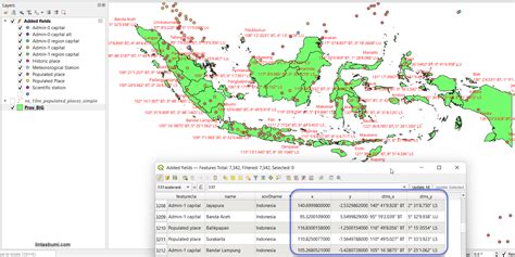 Konversi Longitude Dan Latitude Bella Langdon