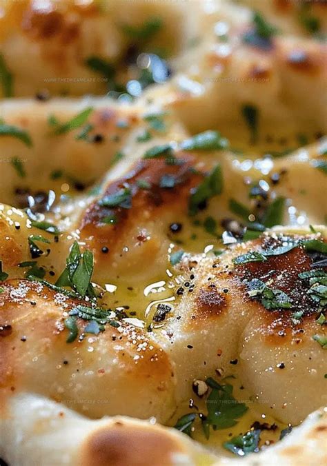 Fluffy Homemade Flatbread Recipe Soft And Airy Every Time The Dream Cafe