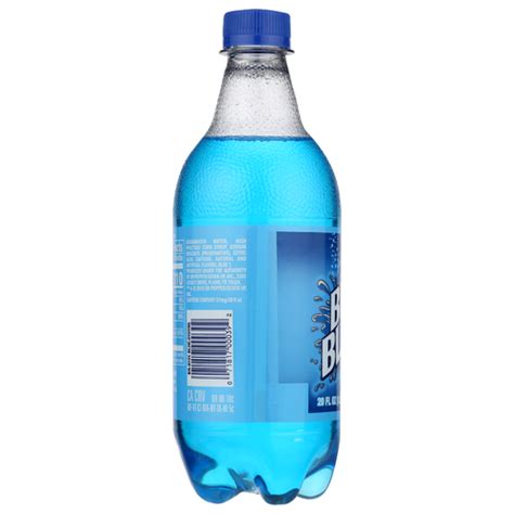 Big Blue Soda 20 Fluid Ounce Fresh By Brookshires