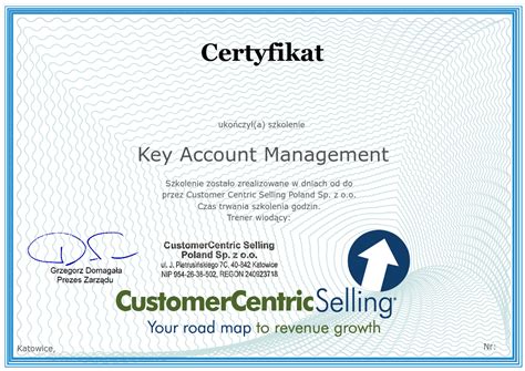 Ccs® Key Account Management • Customercentric Selling Poland • Accredible • Certificates Badges Ccs® Key Account Management • Customercentric Selling Poland • Accredible • Certificates Badges