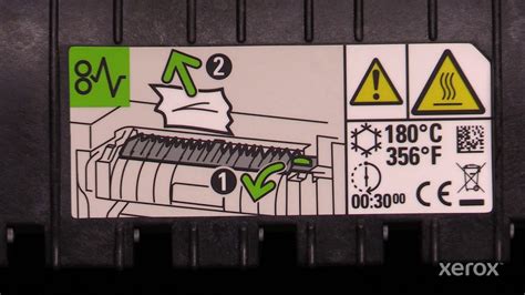 Xerox® Versalink® C505 Color Multifunction Printer Replacing The Fuser Youtube