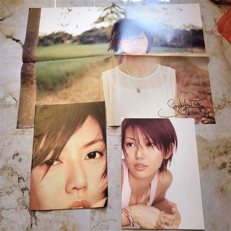 Stephanie Sun Yan Zi 孫燕姿 Piano Collection Plus 3 Big Size A2 Size Pin