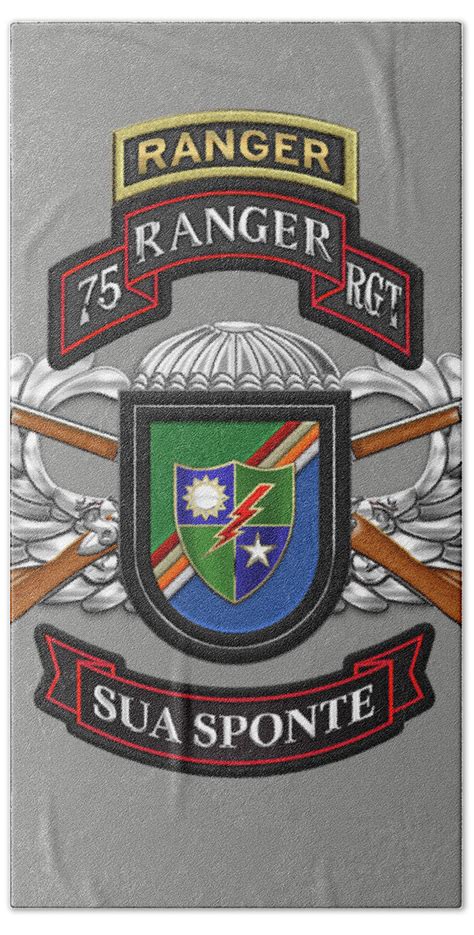 Us Army 75th Ranger Regiment Logo United States Army Rangers
