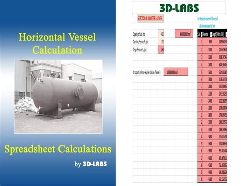Horizontal Vessel Calculation By Design Manager Issuu