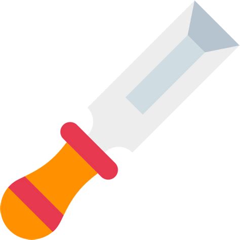 Chisel Generic Color Fill Icon