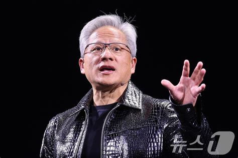 [ces2025]젠슨 황의 기조연설 뉴스1