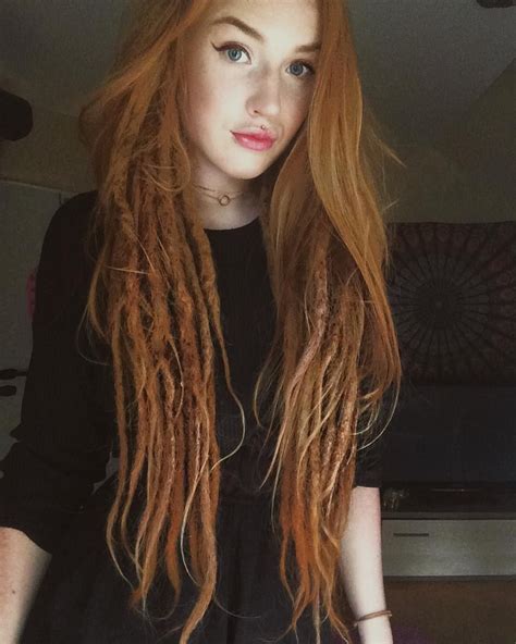 Ginger Girl Dreads At Joshua Hallett Blog