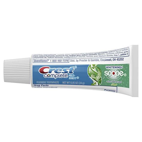 Crest Complete Toothpaste