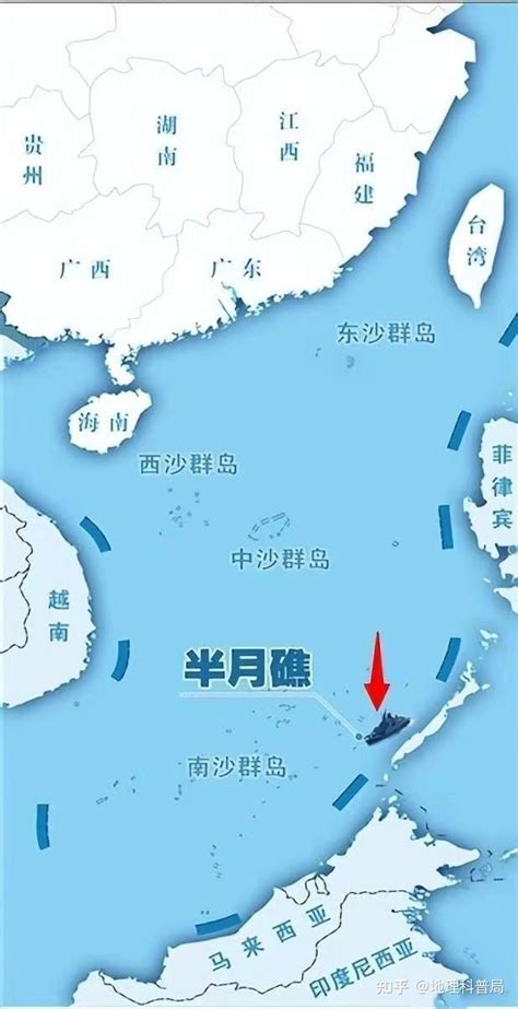 我国实控半月礁，中国南海又一座“不沉航母”将要诞生 知乎