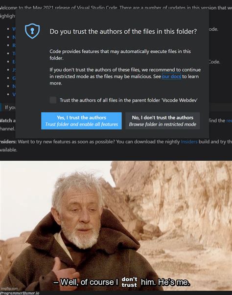 Vscode Asking The Tough Questions ·