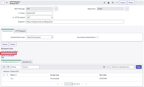 Servicenowbr Auto Preenchimento Via Integração Rest Api Viacep
