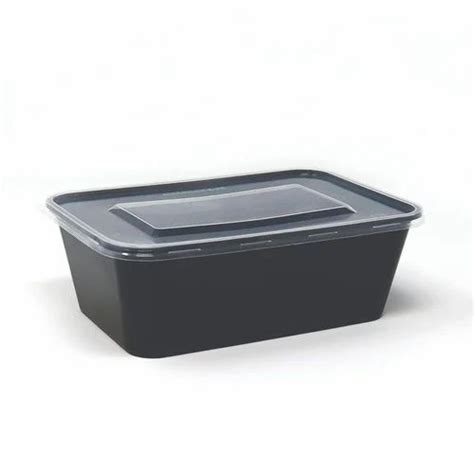 Pp 500ml Rectangle Food Container At ₹ 4 8 Piece In Mumbai Id