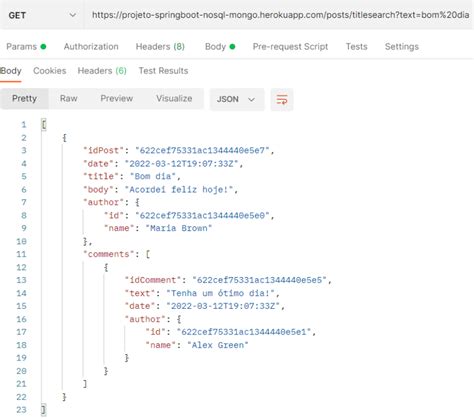 Github Rafaelsulimannprojeto Spring Mongodb Docker Api Restful De