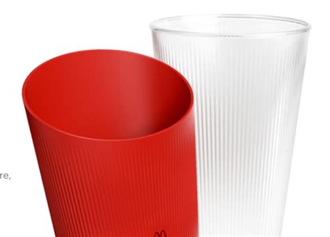 Elium Studio And Mcdonalds On Reusable Tableware Designwanted