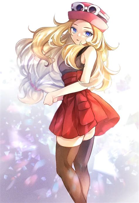 Serena Pok Mon Image By Yomogi Zerochan Anime Image Board