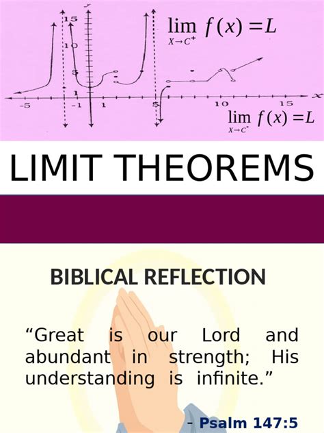 Week 2 Limit Theorems Pdf Limit Mathematics Zero Of A Function