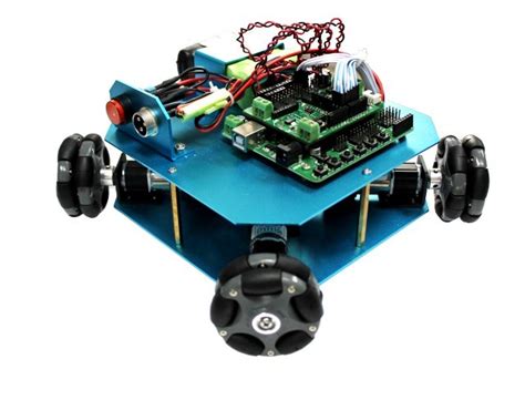 WD Mm Omni Wheel Arduino Robot Kit Oz Robotics