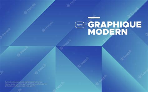 Premium Vector Geometric Background With Gradient Shapes Composition