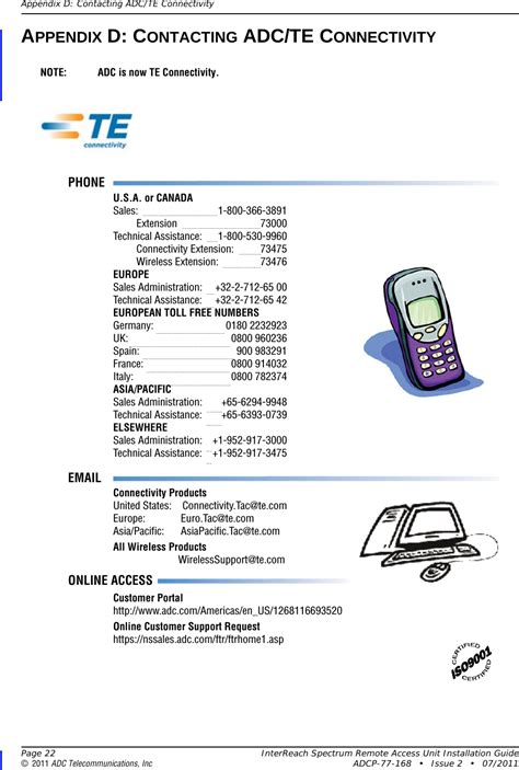 ADC Telecommunications S Spectrum AWS Path PCS Path SRAU User Manual P