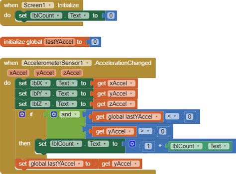 Problem With Movement Counter Mit App Inventor Help Mit App Inventor Community