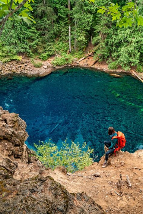 Hike To The Epic Tamolitch Blue Pool In Oregon Locals Guide