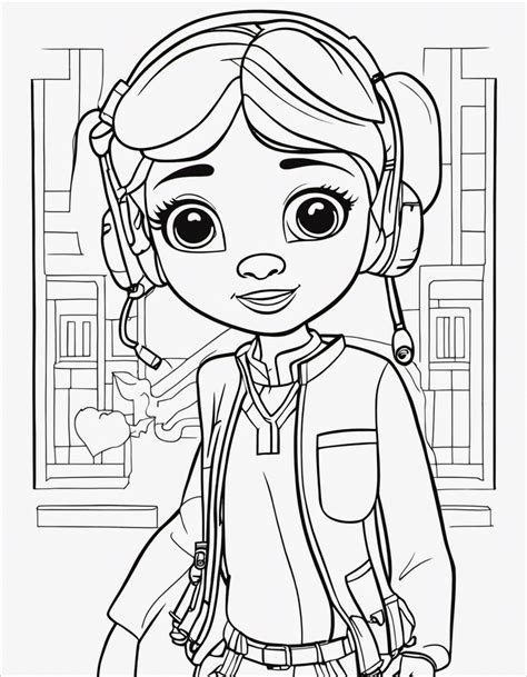 Free Doc Mcstuffins For Adults Coloring Page